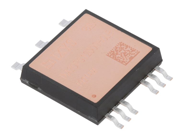 Solid-state relays and high power semiconductor modules