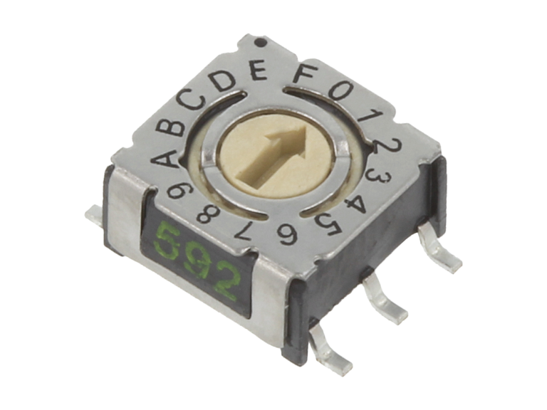 Slide switches and rotary code switches from PTR Hartmann