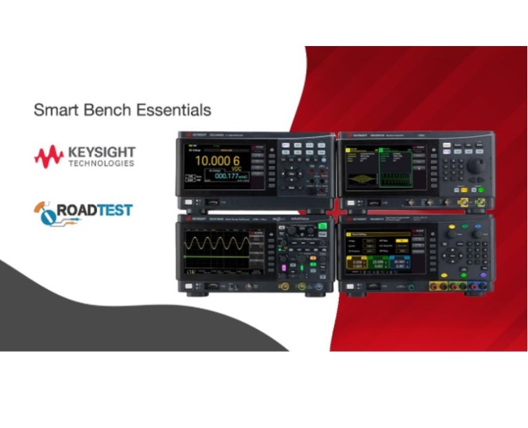 element14 Launches Keysight Smart Bench Essentials RoadTest