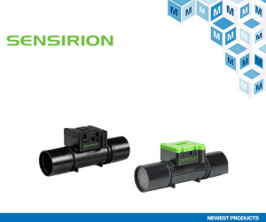 Mouser Electronics Now Shipping Sensirion SFM3003 and SFM3013 Flow ...