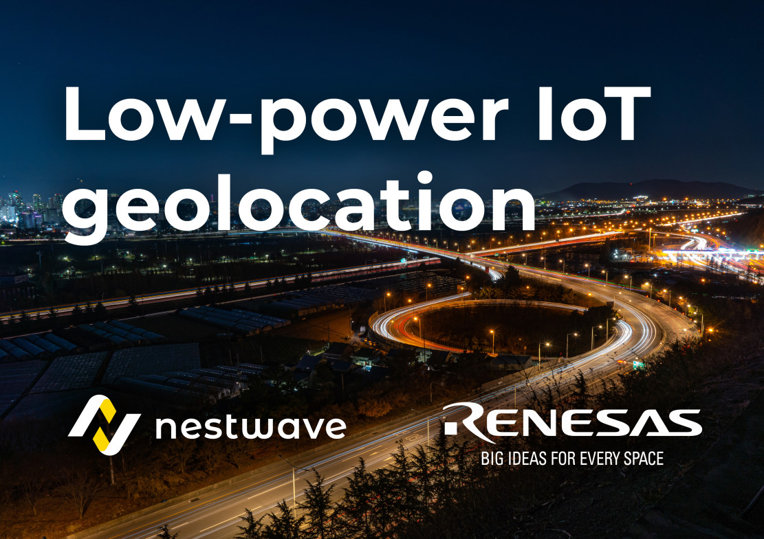 Nestwave Announces that Renesas has Adopted its IoT Geolocation ... Nestwave Announces that Renesas has Adopted its IoT Geolocation ...