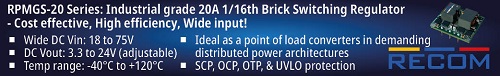 Custom AC/DCs and DC/DCs from RECOM