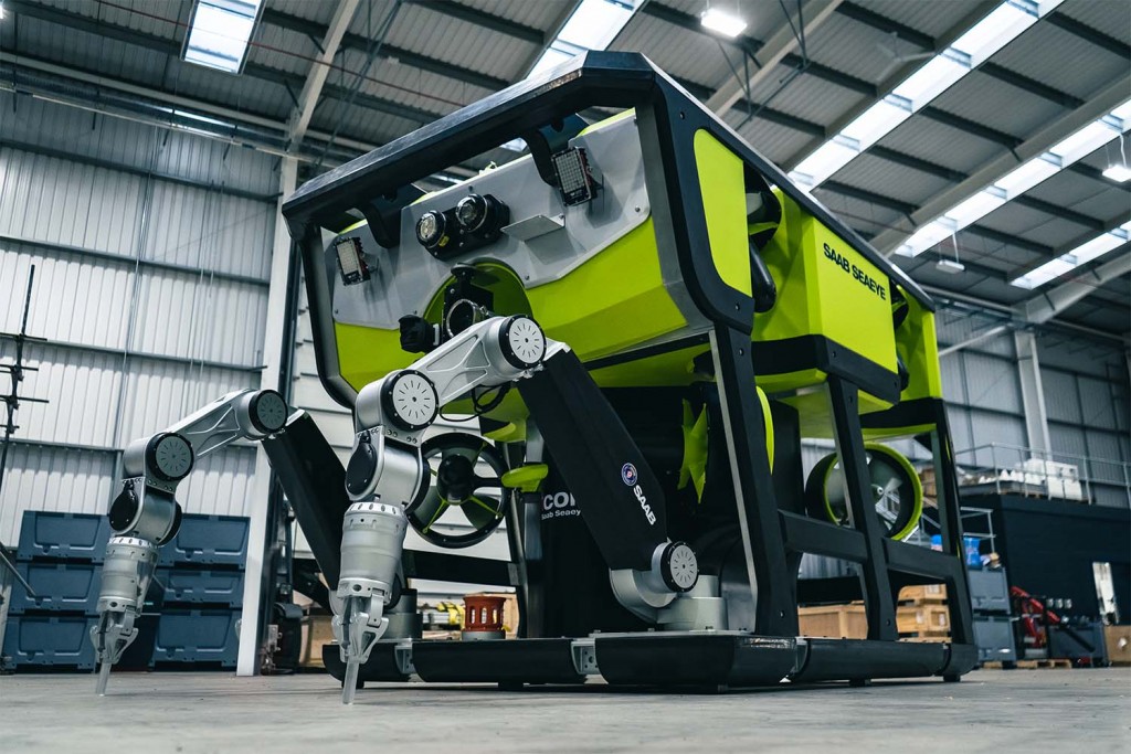 Saab UK innovates deep-sea exploration mitigating risk to divers and ...