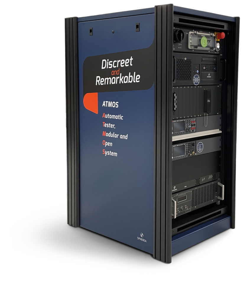 SPHEREA Intrdouced Automatic Test Bench: ATEC ATMOS®: A Generic Tester ...