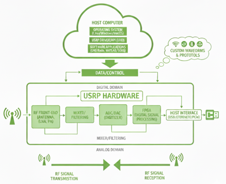 What is USRP? A Beginner-to-Expert Guide to Software Defined Radio