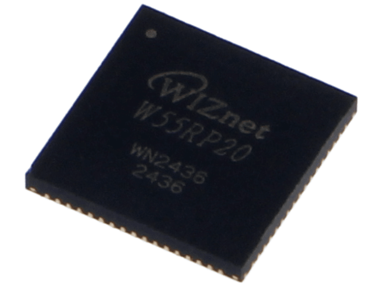 Building IoT devices with WIZnet chips and modules