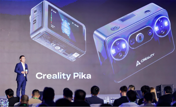 Orbbec and Creality Launch Pika, Bringing 3D Scanning into the Pocket Era